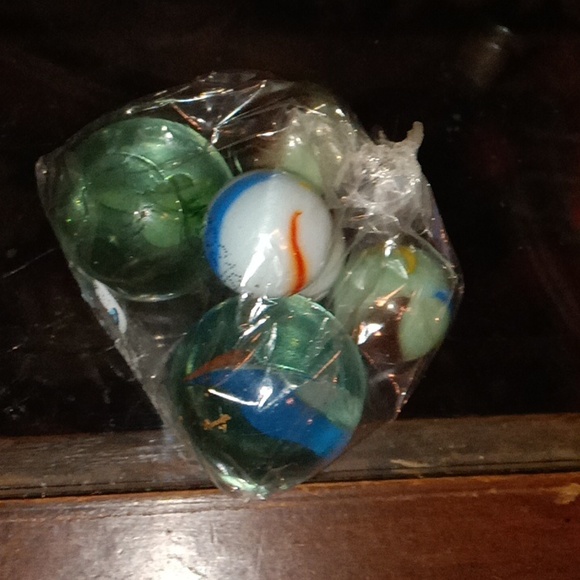 German I believe | Toys | Antique Marbles Two Shooters Four Regular ...